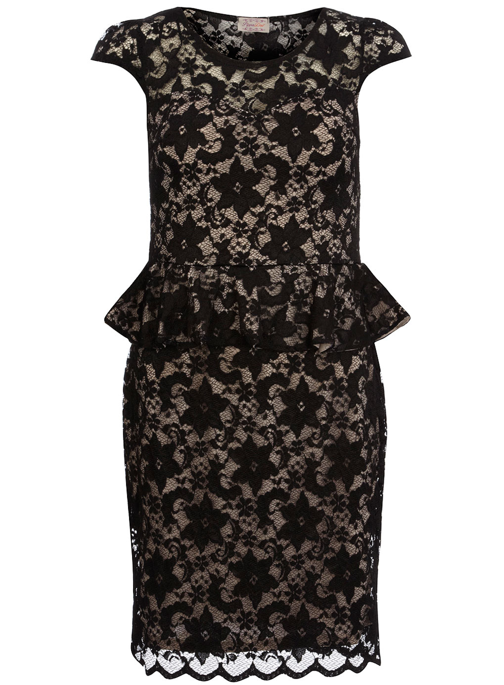 Tendance 2013 : les robes à basques ou péplum pour un look rétro chic ...